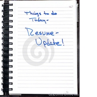 Update these 5 items on your résumé